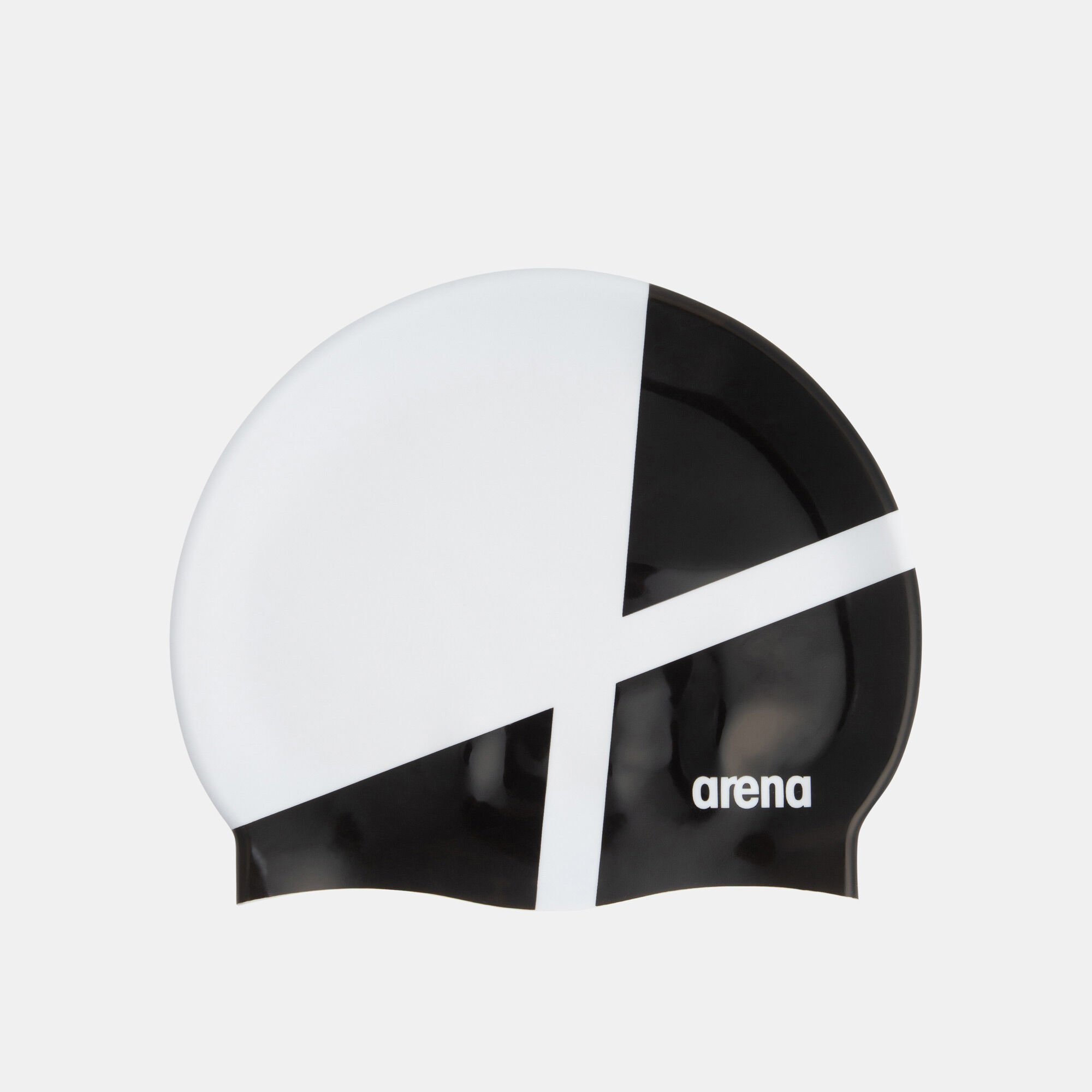 Premium 50th Anniversary Team Stripe Swimming Cap for Competitive ...