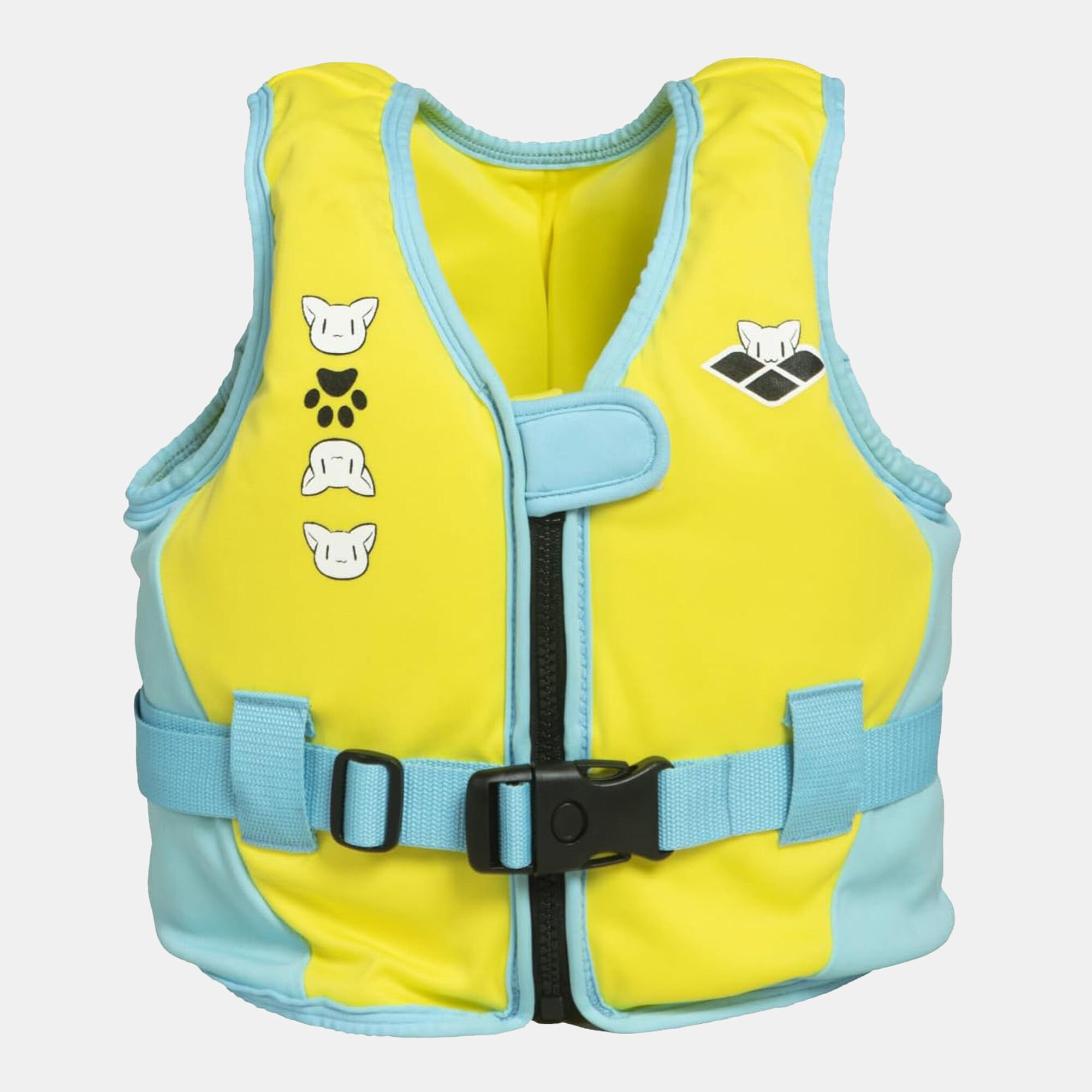 Kids Swim Vest with Friends Characters | Adjustable Floating Swim Aid ...
