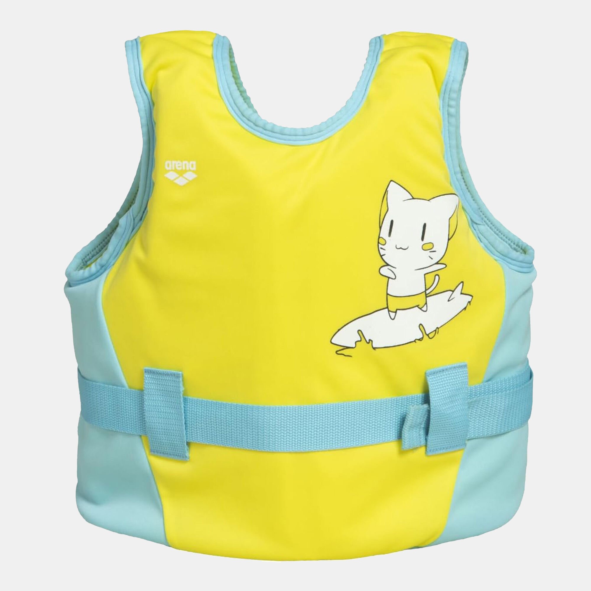 Kids Swim Vest with Friends Characters | Adjustable Floating Swim Aid ...