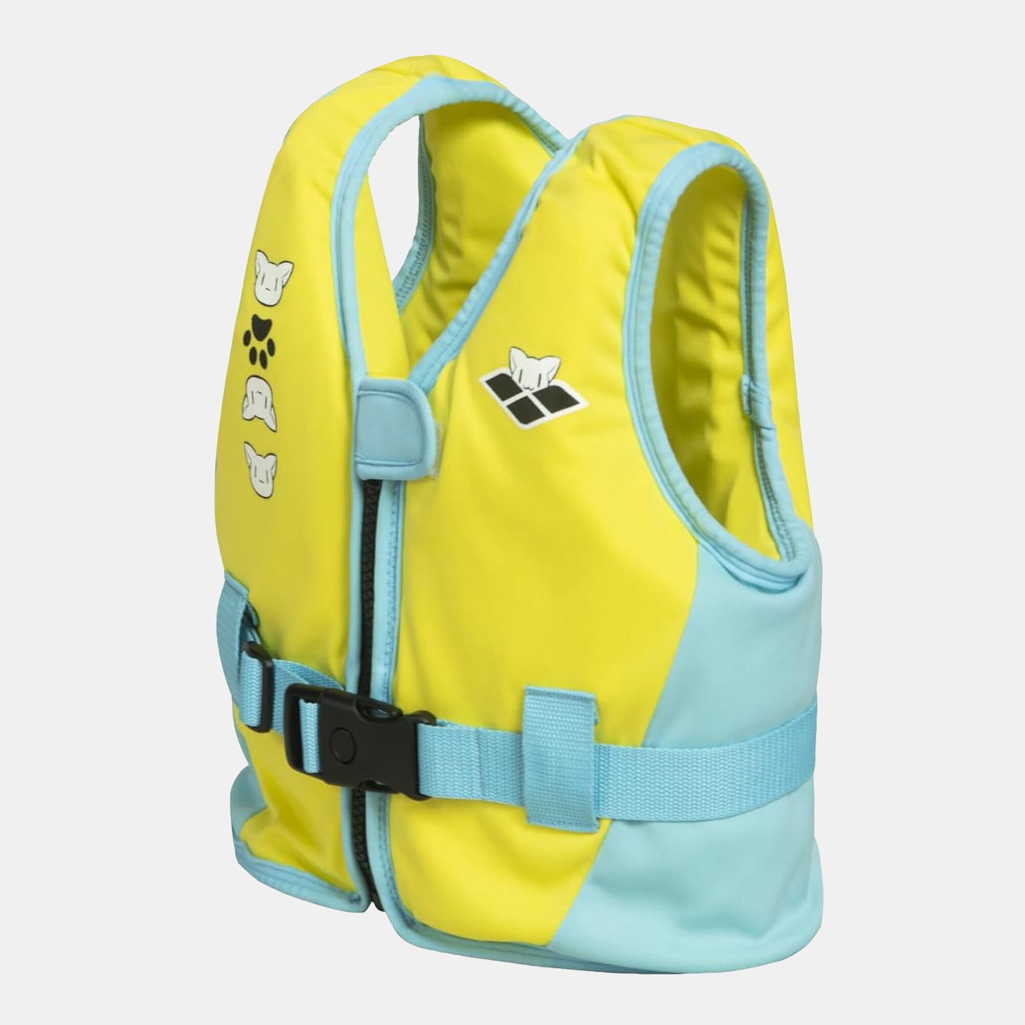 Kids Swim Vest with Friends Characters | Adjustable Floating Swim Aid ...