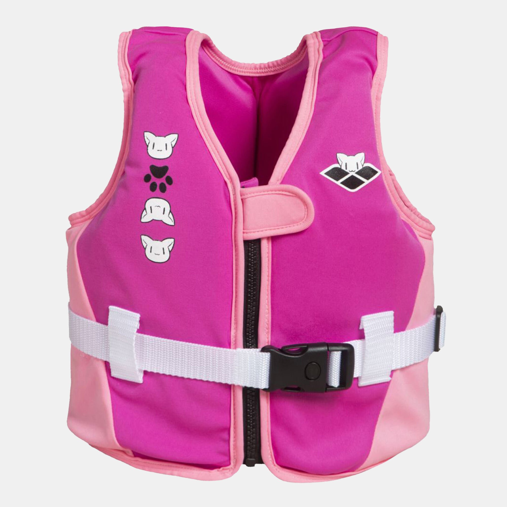 Kids Swim Vest with Friends Characters | Adjustable Floating Swim Aid ...